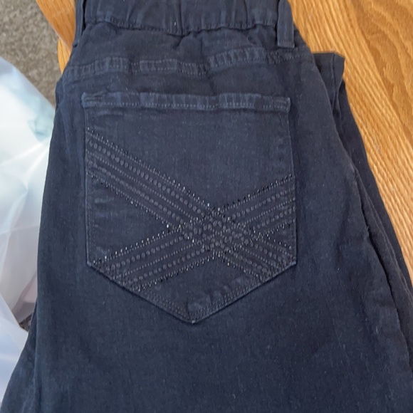 NYDJ | Jeans | Very Black Nydj Jeans With Fun Pockets | Poshmark